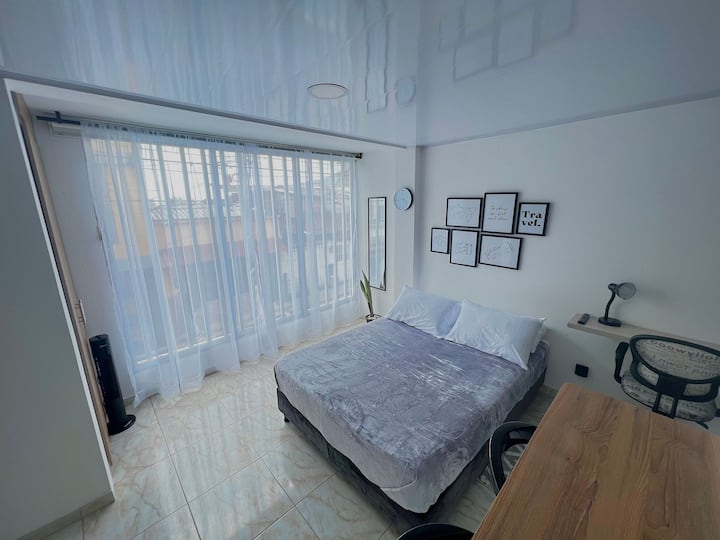 Gurus Fr | Bright And Cozy, Suitable For 2 Near Ar - Pereira, Colombia