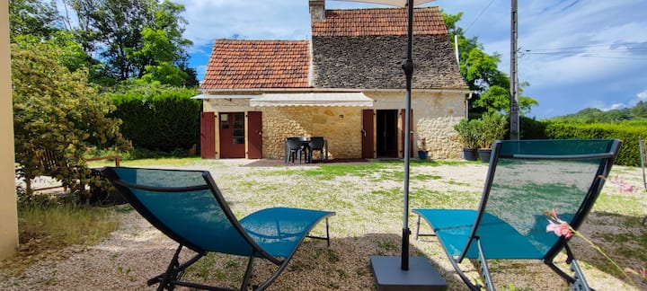Le Gîte D'en Bas - Petite Maison Périgourdine - Sarlat-la-Canéda