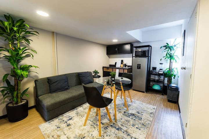 Bonito Loft En La Mejor Zona De La Roma Norte! - Ciudad de México