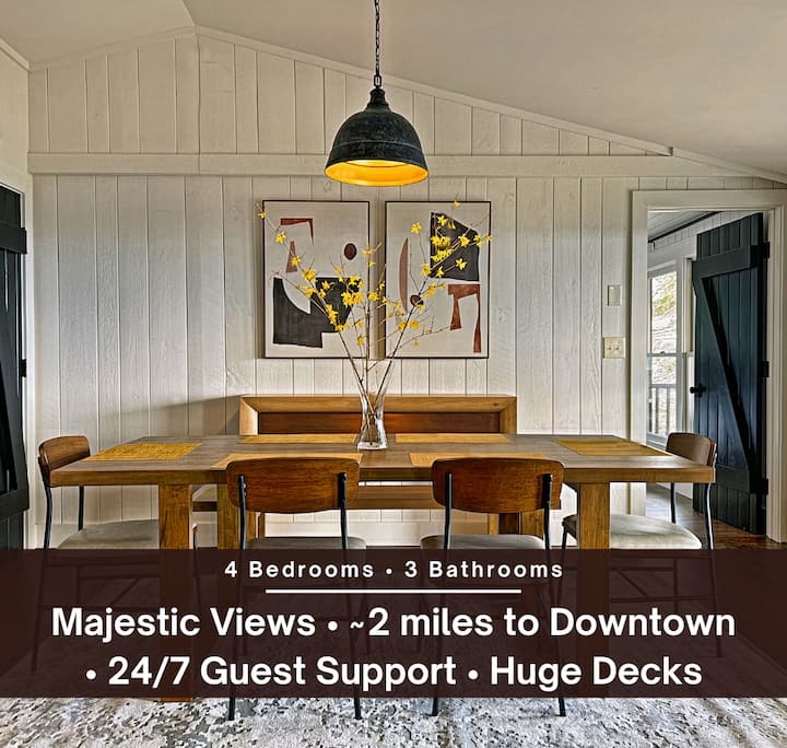 Near Town | Amazing Views | Luxury Mountain Home - Cashiers, NC