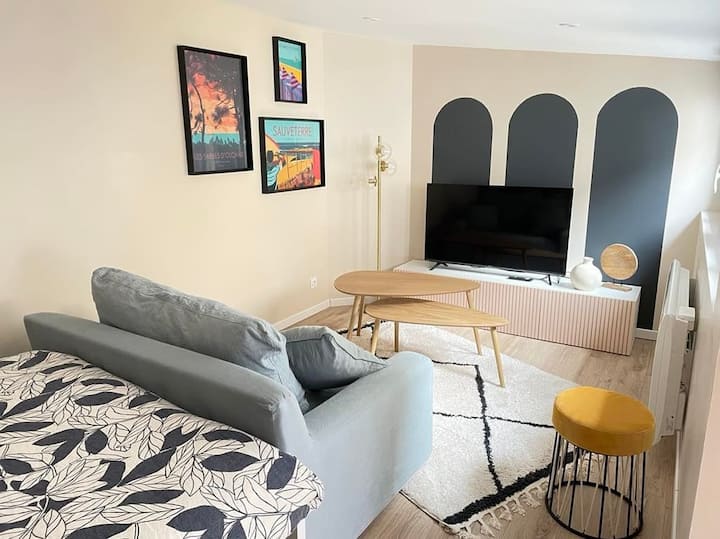 Le Bac à Sables - Studio Au Cœur Du Quartier Arago - Olonne-sur-Mer