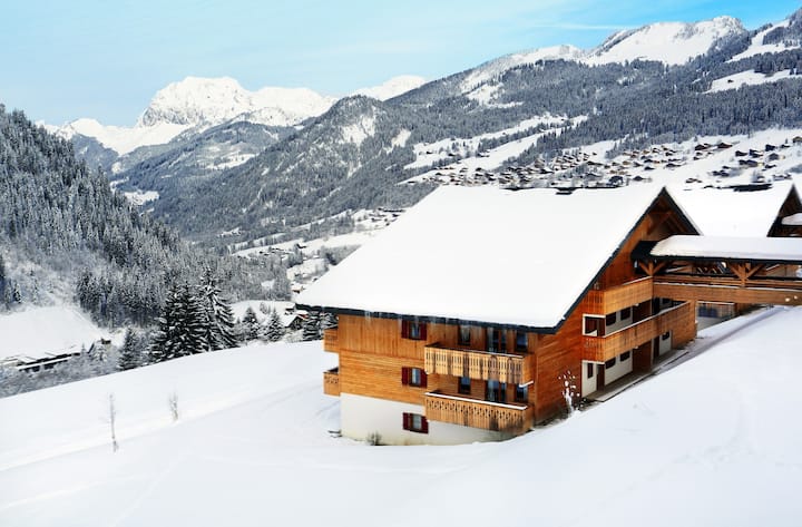 Appart + Balcon | Navette Gratuite Aux Pistes - Châtel
