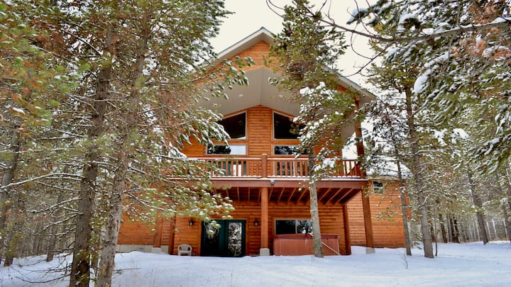 Huckleberry Retreat⭐️hot Tub Sat Tv Bbq Grill 20min Naar Yellowstone Dicht Bij Atv-trailen - Idaho
