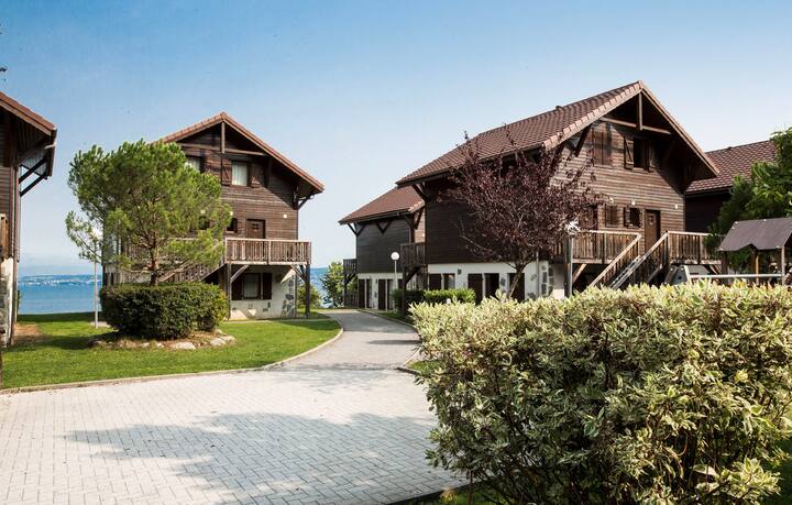 Appartement Douillet + Vue Sur Lac | Piscine - Évian-les-Bains