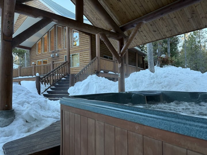 22 Mi To Ynp | Sauna | Hot Tub | Huckleberry Lodge - Island Park, ID