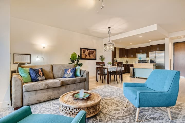 Peloton 1 Bdr Accessible Apt - Boulder, CO