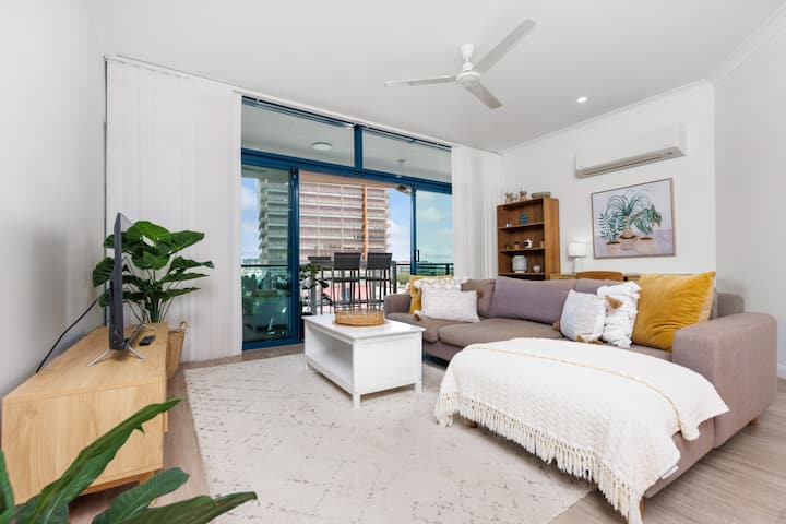 Scenic Cbd Getaway, Harbour Views, Pool/gym, Cafes - Darwin