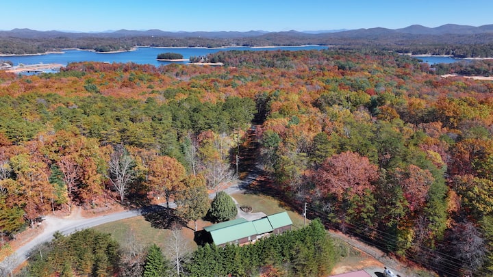 Boat Parking Near Lake, Game Room, Epic Retreat! - Blue Ridge, GA