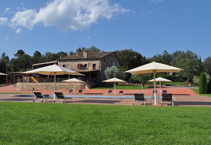 Luxury Stone Villa - Girona