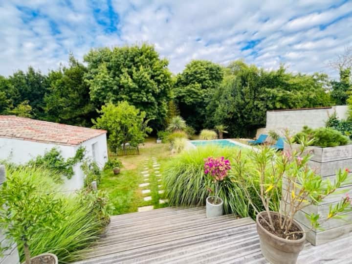 Somptueuse Villa Avec Piscine - La Rochelle