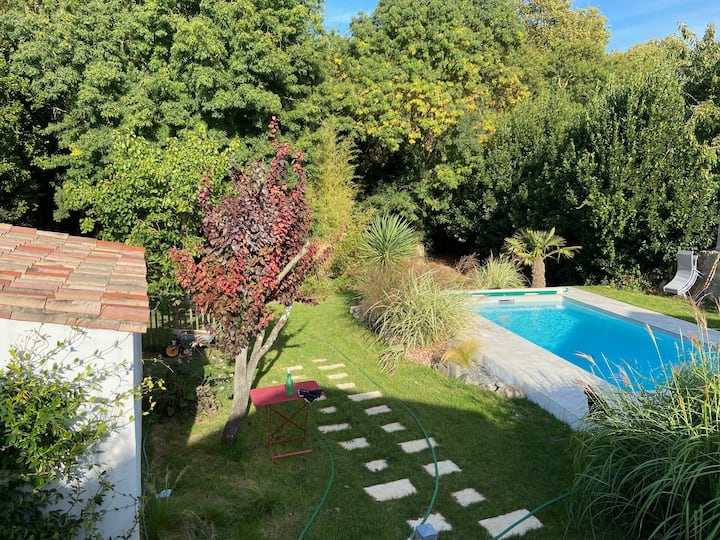Somptueuse Villa Avec Piscine - La Rochelle