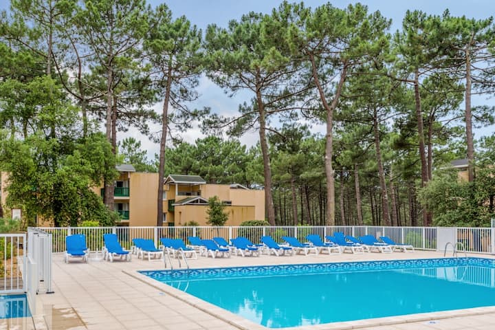 Appartement 2 Pièces 5 Personnes - Confort - Lac d'Hourtin