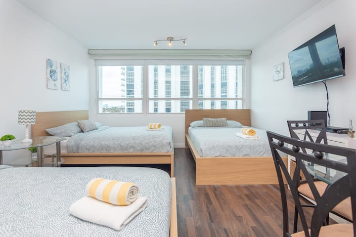 Oceanfront Resort City Bay View Free Parking - Miami Beach
