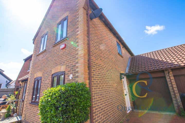 Pittlesden Cottage – Ideal Location - Tenterden - Kent