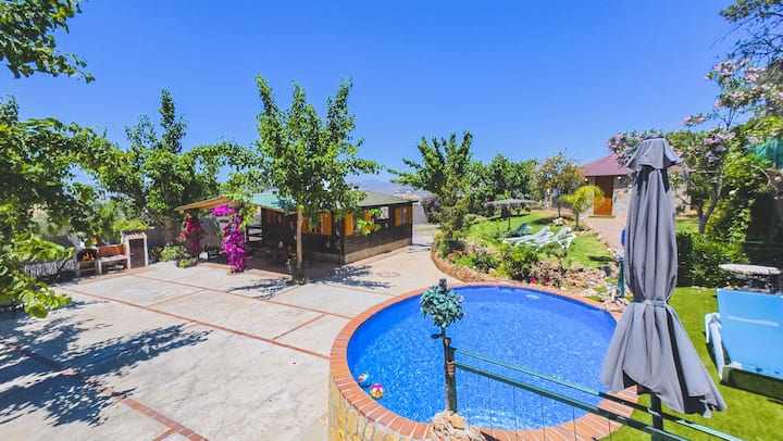 Cubo's Finca La Rosa Del Zangano - Cártama