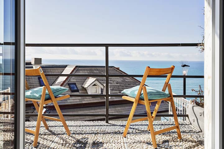 Wonderful Italy | Sunset Apartment Above The Sea - Bogliasco