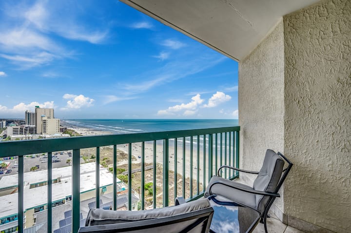 Oceanfront Corner Unit~ocean Bay Club 1201 - North Myrtle Beach, SC