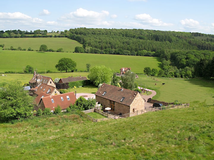 3 Cottages Sleep 16 & Event Room - Ross-on-Wye