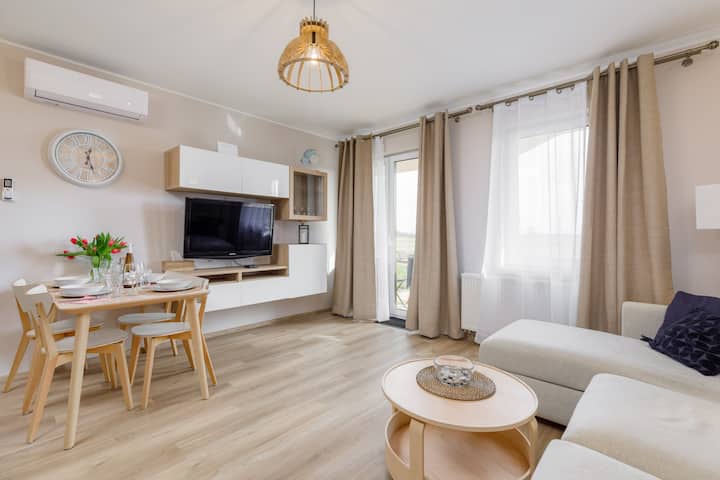 Apartment With Terrace And A/c | Darłowo - Darłowo