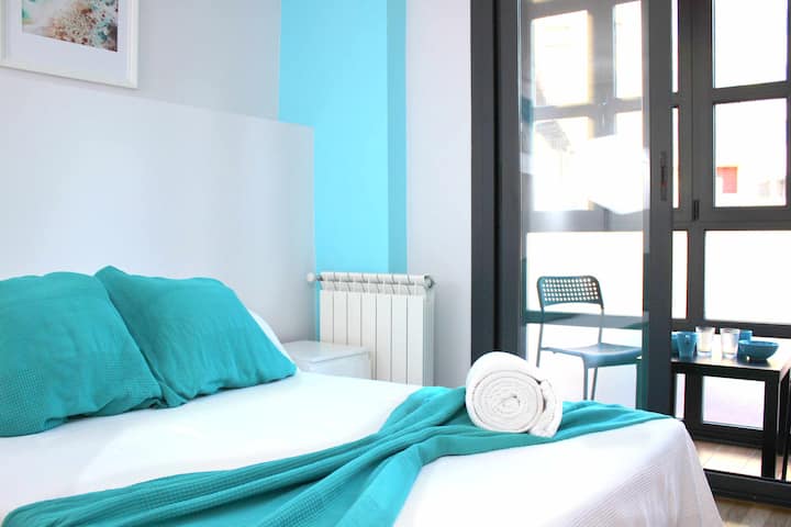 Apartamento 2 Céntrico Humedo. Desayuno. Wifi - León