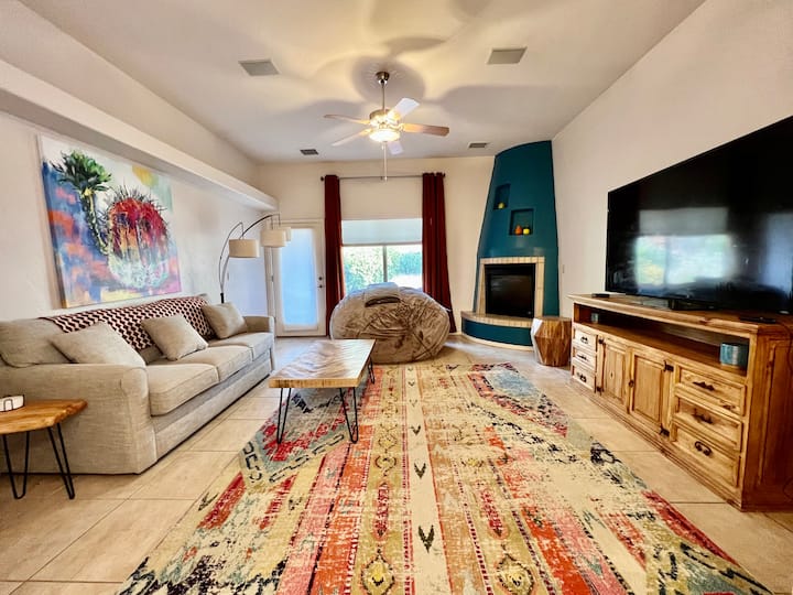 Sunny Sonoma Hideaway-hot Tub! - Las Cruces, NM