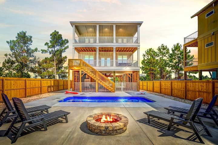 6br With An Enclosed Private Pool & Balcony - Gulf Shores, AL