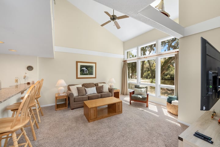 Peaceful 3-bedroom Townhome~ Ocean State Of Mind - Edisto Beach, SC