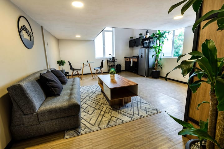 Espacioso Loft En La Mejor Zona De La Roma Norte! - Mexico State