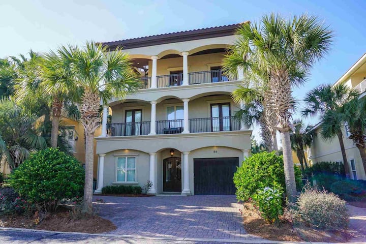 Beach Views, Rooftop Deck, Private Pool/hot Tub - Destin, FL