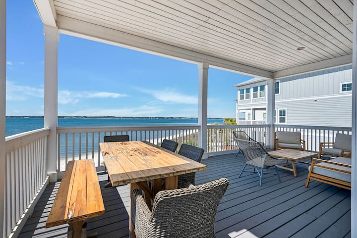 Stunning Soundfront Beach|pool|4br Blue Skye - 納瓦爾