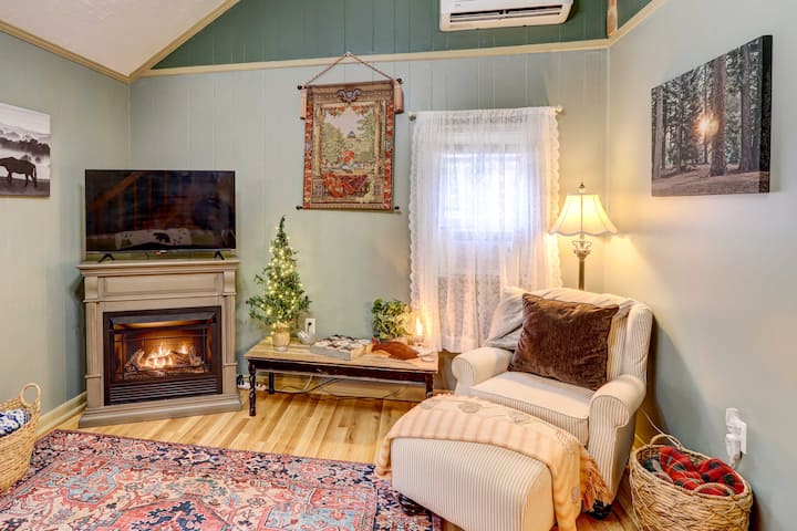 Adorable Ellijay Cabin W/ Hot Tub & Fire Pit - Ellijay, GA