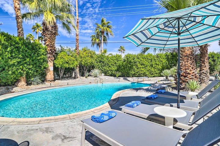 Pool & Mountain Views: Palm Springs Home! - Palm Springs