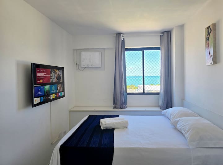 2 Bedroom Apartment With Pajuçara View - Maceió