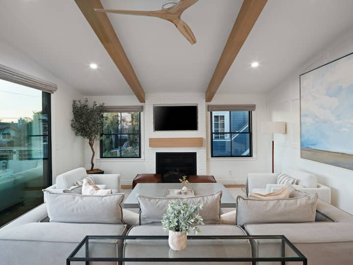 Cardiff New Build | Duplex Unit | Hot Tub | Ac - Encinitas, CA