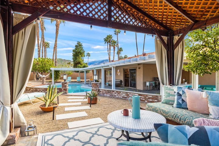 Stylish Home With Resort Backyard - Palm Springs, CA