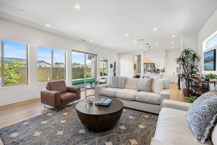 Pga West Desert Dream Villa | Private Casita & Bbq - La Quinta, CA