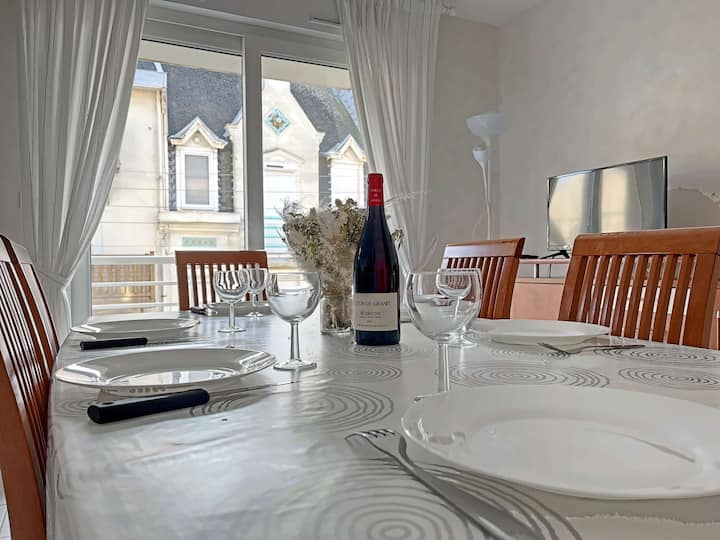 Appartement Berck-plage, 3 Pièces, 6 Pers. - Rang-du-Fliers
