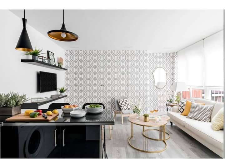 Beautiful Flat Arturo Soria 1 Bedroom-4people. D1 - San Blas