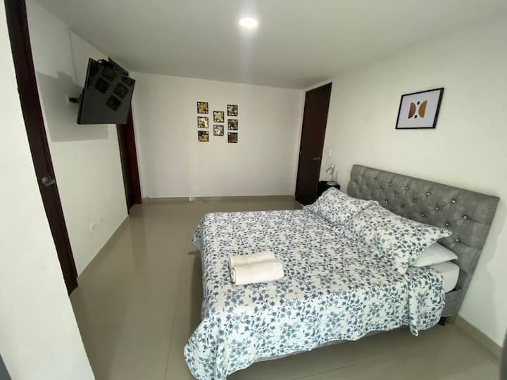 Recently Remodeled Apartment In Barranquilla - Barranquilla