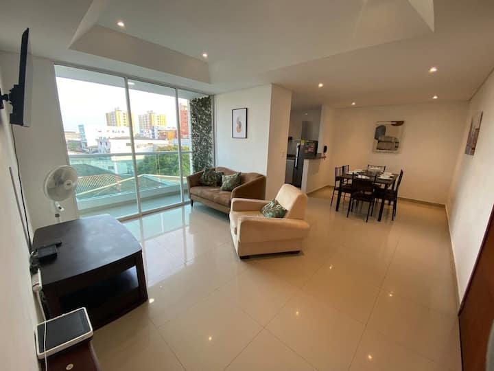 Recently Remodeled Apartment In Barranquilla - Barranquilla