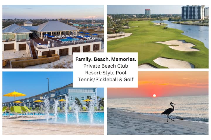 4br Villa | Snowbirds, Nas, Remote Work Friendly - Perdido Key, FL