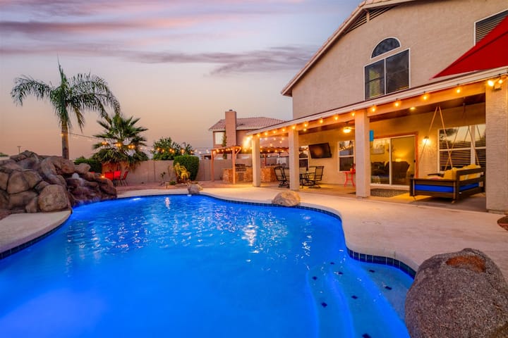 Family Friendly! Htd Pool/playstructure/puttinggrn - Gilbert, AZ