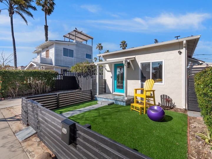 Colorful Ob Bungalow Near Beach & Pet-friendly - Point Loma - San Diego