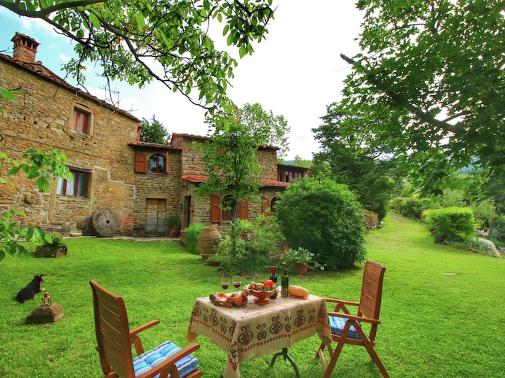 Ferme à Cortona Avec Piscine - Cortona