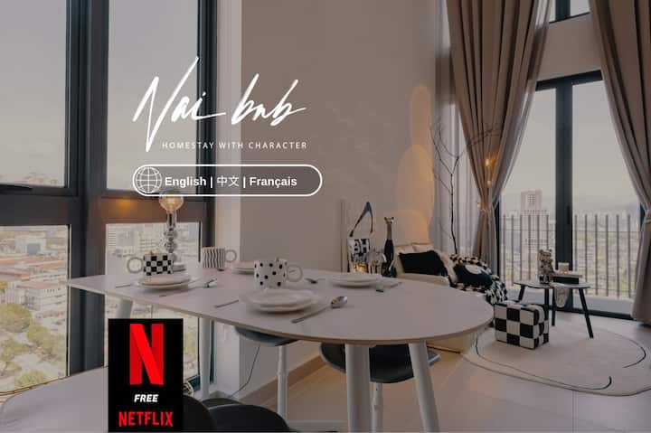 Bauhaus Elegance- A Modern Take On Light & Shadow - Kuala Lumpur