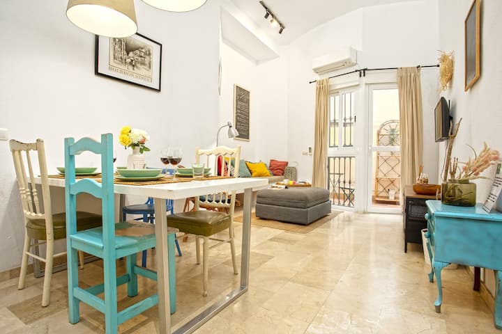 -Malagasunapts-peña Central And Cozy - Málaga, Spagna