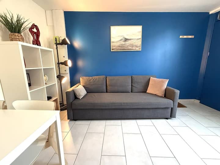 Appart' Lumineux & Chic. Parking Rue Sans Stress - Dreux