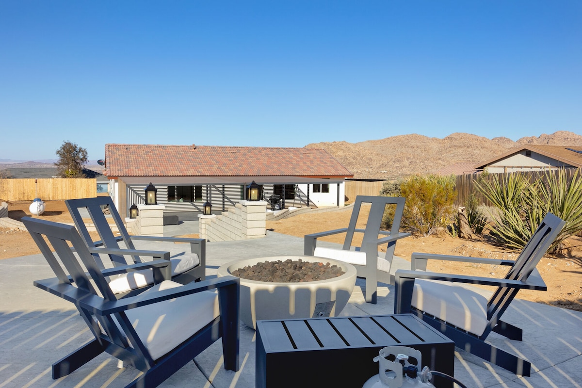 Of Wine & Gods - Hot Tub, BBQ and Fire Pit! - Houses for Rent in Joshua ...