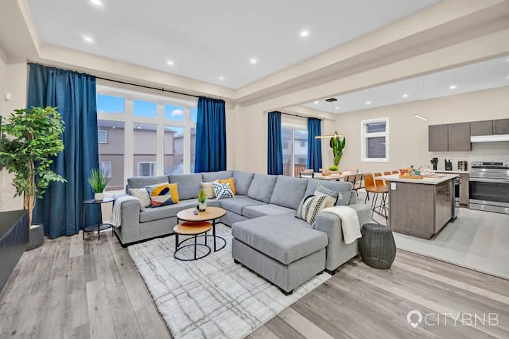 Thorold | 5br | 20 Mins To Niagara Falls - Welland