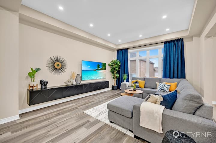 22min Drive To Niagara. Sleeps 10. 1gb. 5 Bd/4 Bth - Welland
